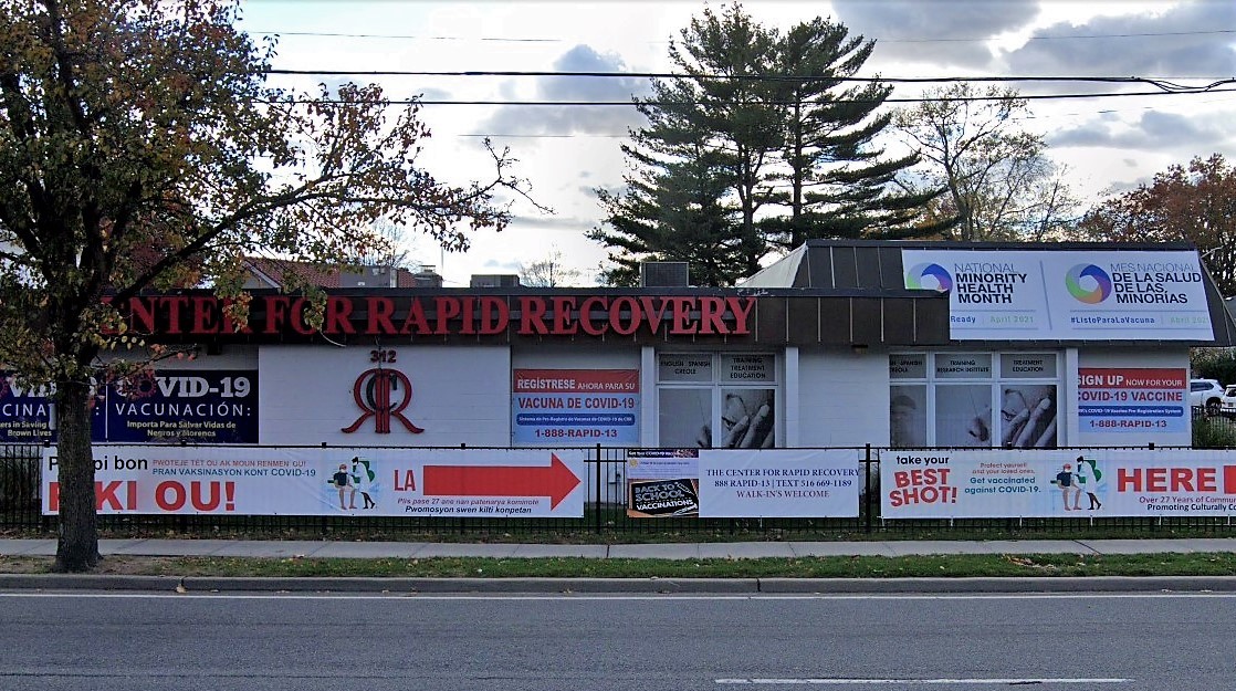 Center For Rapid Recovery | Hempstead, NY