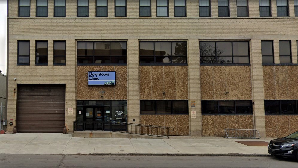 ECMC Mental Health Downtown Clinic 1st Floor | Buffalo, NY