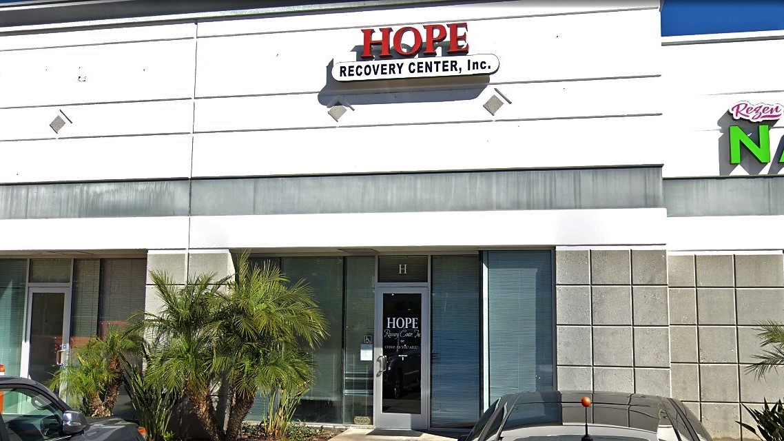 Hope Recovery Center Inc. of Corona, CA | Corona, CA