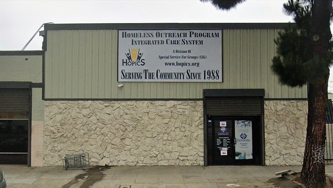 Homeless Outreach Program Integrated Care System | Los Angeles, CA