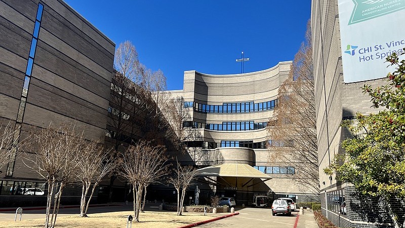 CHI St. Vincent Hot Springs | Hot Springs, AR