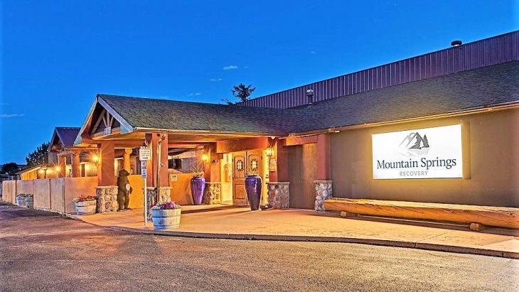 Mountain Springs Recovery | Colorado Alcohol & Drug Addiction Rehab ...