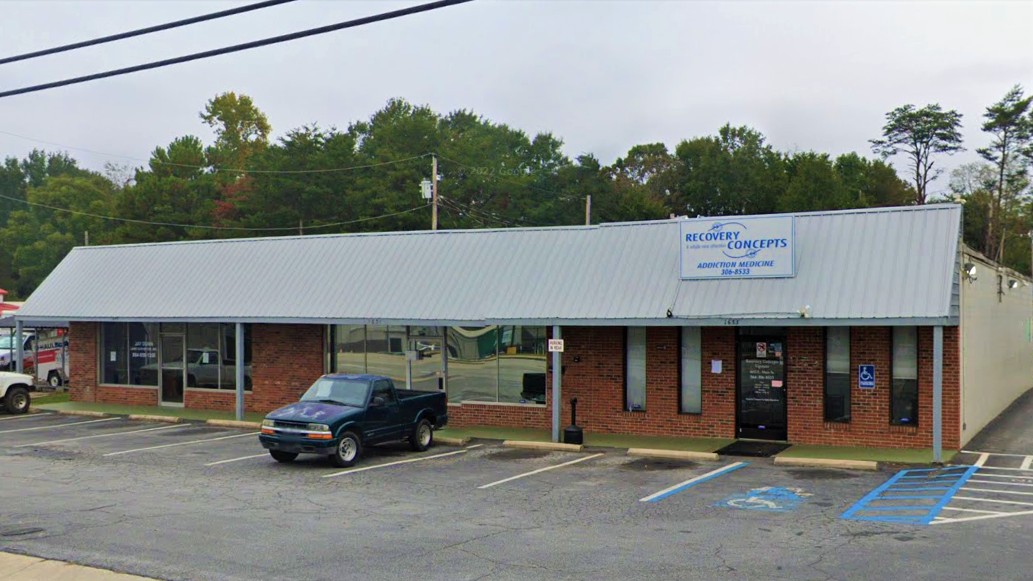 Recovery Concepts of-Carolina | Easley, SC