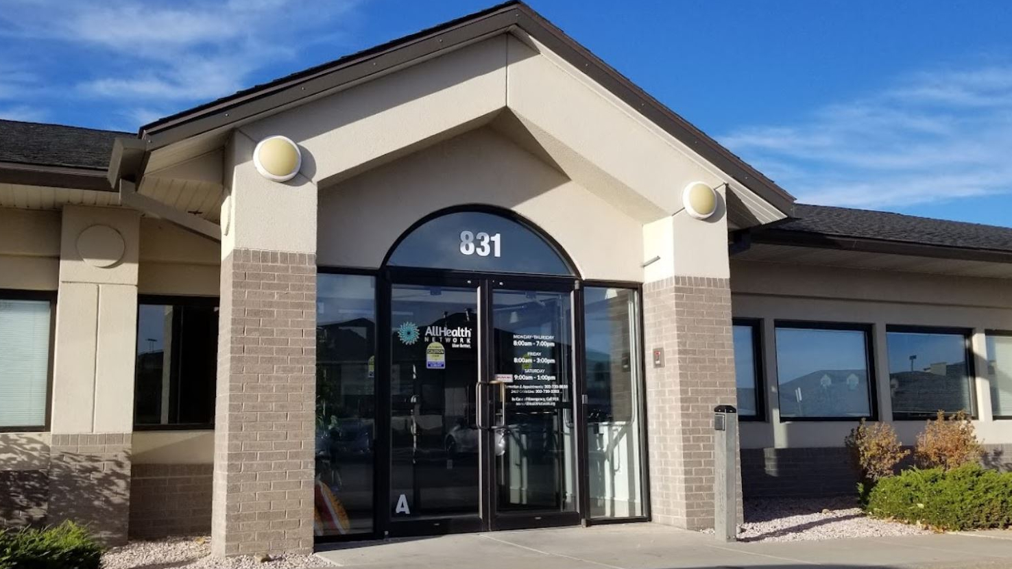 AllHealth Network – Castle Rock | Castle Rock, CO