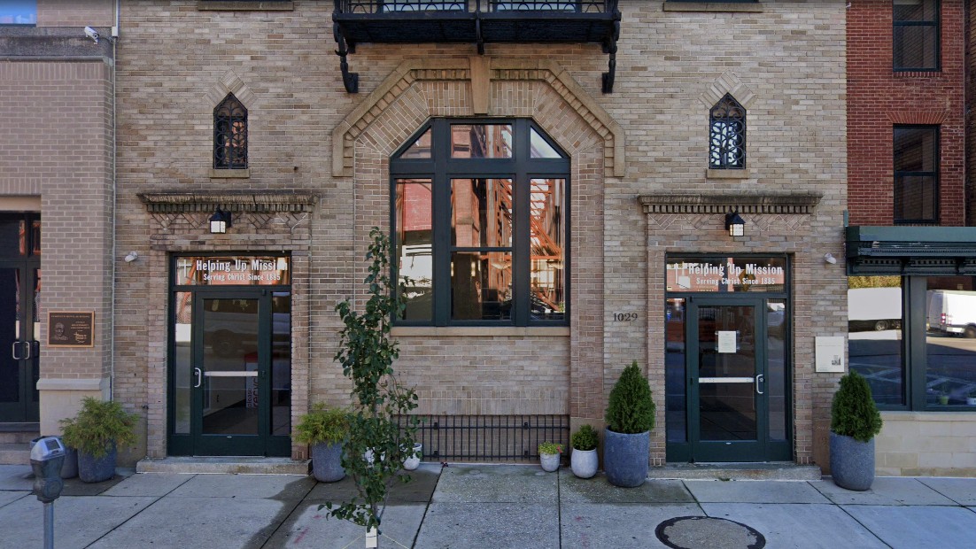 Helping Up Mission | Baltimore, MD