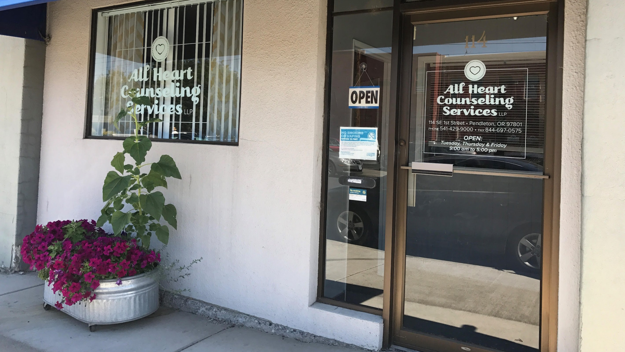 All Heart Counseling Services | Pendleton, OR