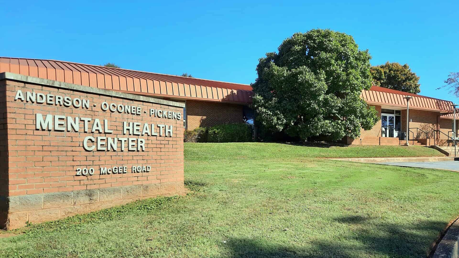 ANDERSON-OCONEE-PICKENS MENTAL HEALTH CENTER | Anderson, SC